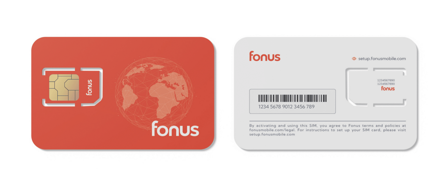 Fonus 3-in-1 SIM Card Kit - Fonus
